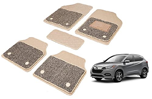After Cars PVC 7D Mat for HRV Cream : Amazon.in: Car & Motorbike