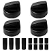 Amazon.com: 4 Pack 2024 Upgraded Universal Replacement Switch Knob ...