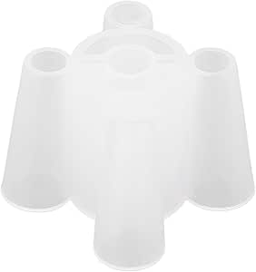 Amazon.com: Cone Thread Adapter, Lightweight Plastic Effective Thread ...