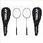 YONEX Aluminium Badminton Racquet Gr 303I Made in India Pack of 2 with ...