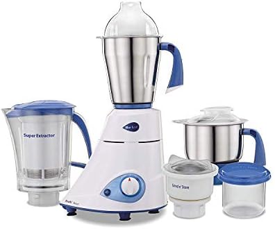 Buy Preethi Galaxy Plus Mixer Grinder for Kitchen - 4 Jars 750 Watt ...