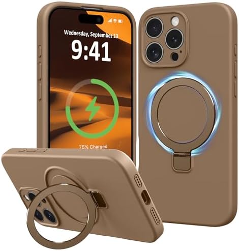 Amazon.com: TORRAS Love Series for iPhone 16 Pro Max Case, Liquid ...