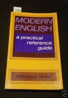 Amazon.com: Modern English: A Practical Reference Guide: 9780135940020 ...