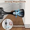 Amazon.com: KOLAKO Door Stopper, Magnetic Door Stops, Brushed Satin ...