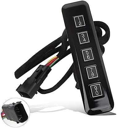 Amazon.com: 601-046 Driver Side F150 Keyless Entry Keypad Compatible ...