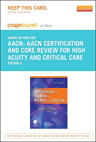 AACN Certification and Core Review for High Acuity and Critical Care ...