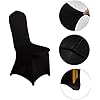 Amazon.com: LZY 10pcs Spandex Chair Cover Stretch Slipcovers for ...
