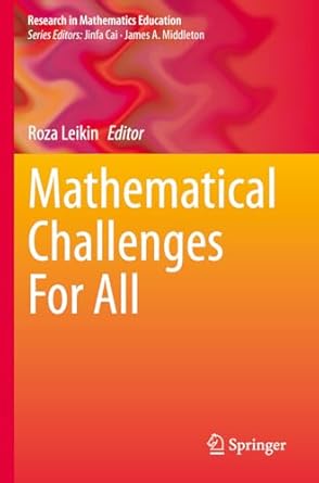 Mathematical Challenges For All (Research in Mathematics Education ...