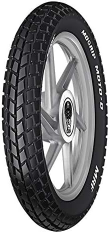 MRF MOGRIP MOTO D 100/90 R17 Tubetype Tyre : Amazon.in: Car & Motorbike