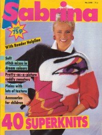 Sabrina Knitting Magazine, Number 2/89: Amazon.co.uk: Sabrina: Books