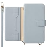 ・ブランド:アグレス・製造元:アグレス・製造元/メーカー部品番号:ag100065899・【デザイン】カード収納付き/ショルダーストラップ付き/スタンド機能付き　くすみカラーが可愛い手帳型スマホケース！・【カラー】トレンドのくすみカラー等を...