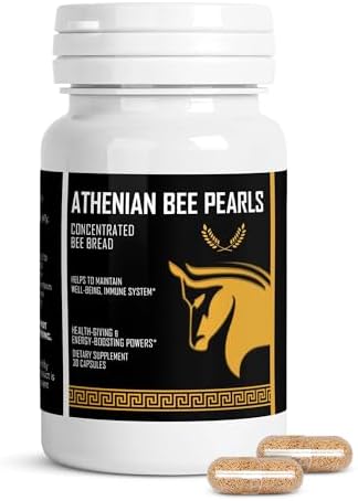 Amazon.com: Spartan Bee Bread Chewables Natural Multivitamin | High ...