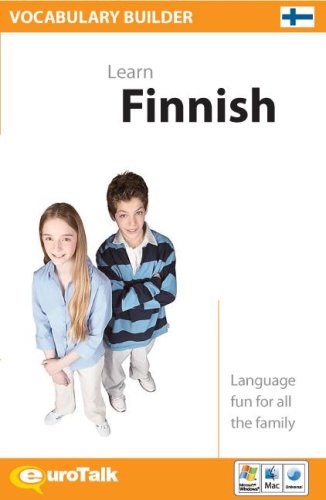 Amazon.co.jp: Vocabulary Builder Finnish : Eurotalk Interactive ...