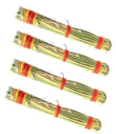 Awadh Darbha Grass / Kusha Grass Set of 1 for Pooja, 18cm, 1 Set ...