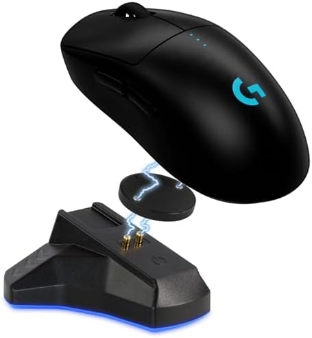 Amazon.com: Logitech PRO 2 Lightspeed Wireless Gaming Mouse, Black ...