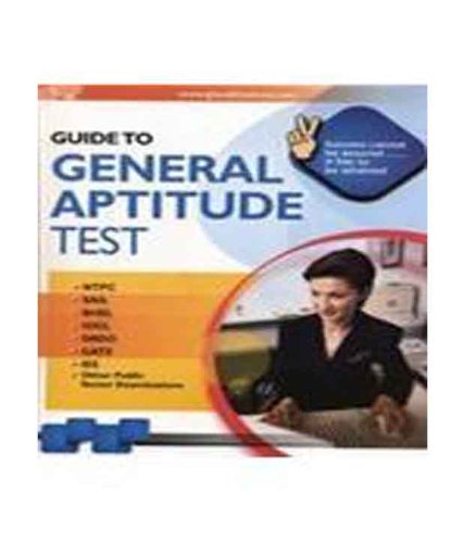 Guide to General Aptitude Test : Buy Online at Best Price in KSA - Souq ...