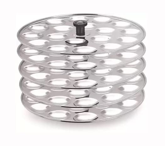 Prithi Home's and Kitchen Stainless Steel Mini Idly maker/Stand for ...