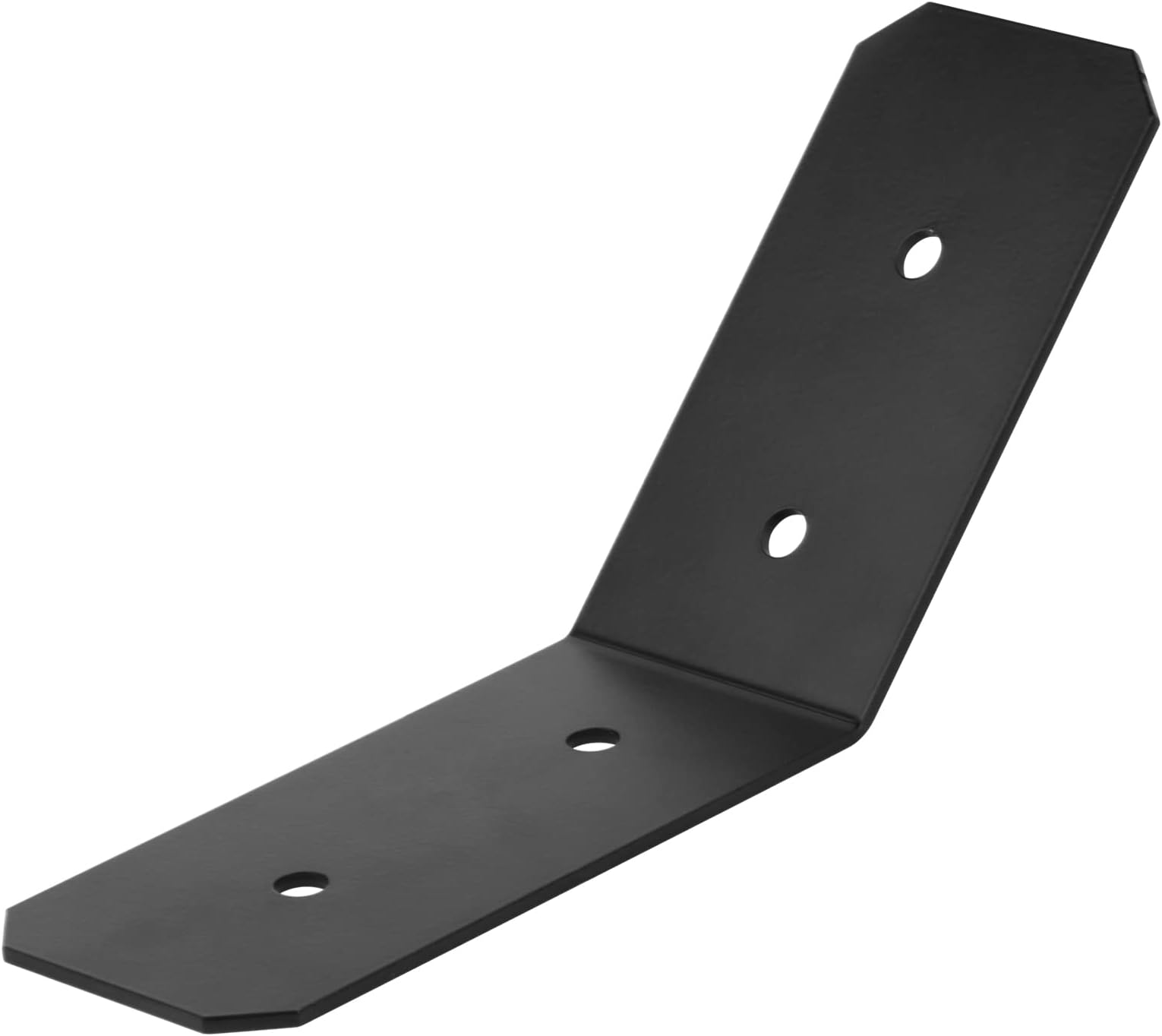 Amazon.com: eoere 10 PCS 2-1/2" Flush Inside 45 Degree Angle Bracket, Steel Tie Plate, Joint ...