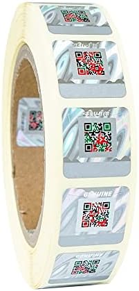 Amazon.com : 1000pcs Genuine QR Code Stickers with Authenticity Query ...