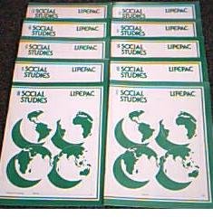 Lifepac Social Studies Grade 3 Set of 10: Alpha Omega: Amazon.com: Books