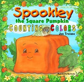 Spookley the Square Pumpkin Count: Amazon.co.uk: 9780982120385: Books