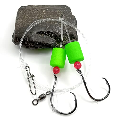 Snapklik.com : Gourami 6/12PCS Saltwater Pompano Rigs For Surf Fishing ...