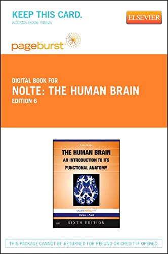 The Human Brain - Pageburst E-book on Vitalsource Retail Access Card ...