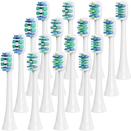 Amazon.com : HPMMUX Replacement Toothbrush Heads Compatible with All ...