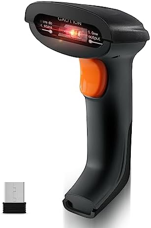 Amazon.co.jp: JRHC Handheld Barcode Scanner, Pos System Detection ...