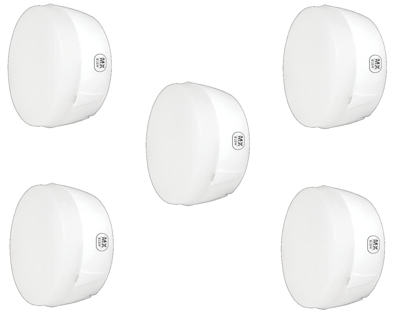 Buy MX Glow Round Surface Mounted LED Light for Ceiling, 15-Watt Panel ...