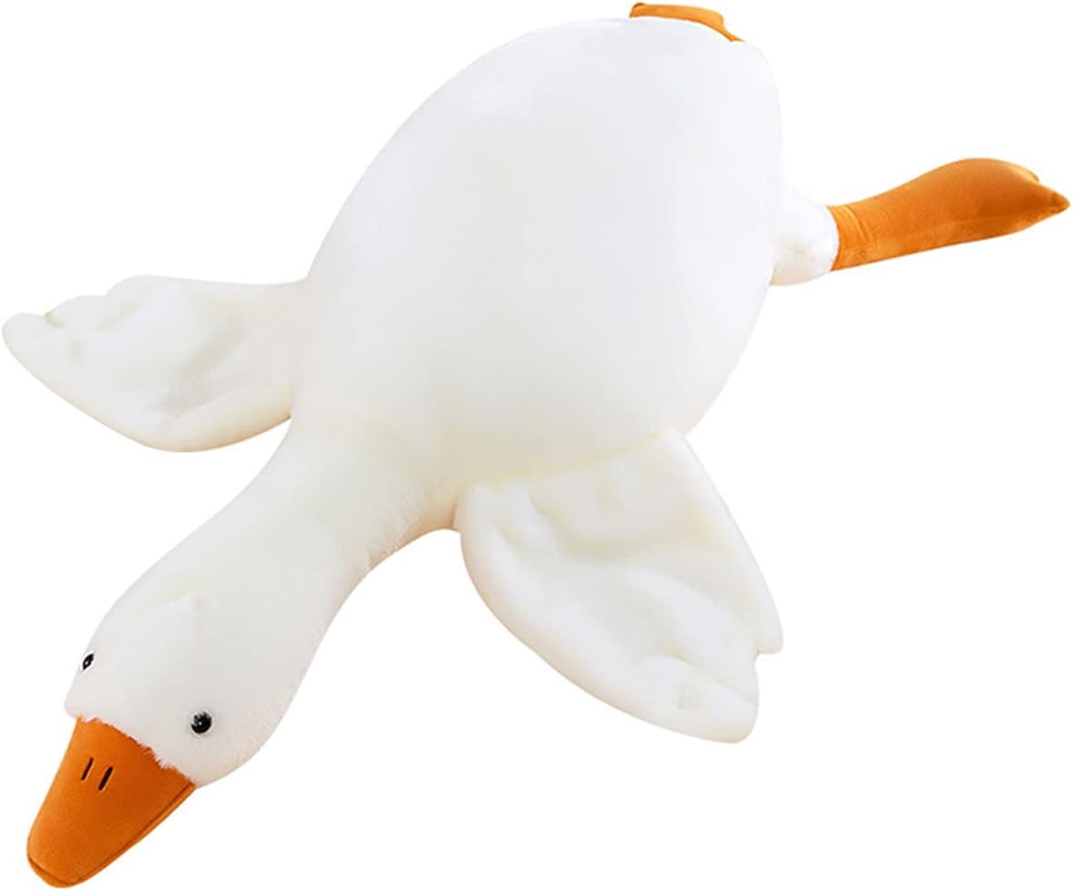 35 in Goose Stuffed Animal Swan Pillow Stuffed Animal Goose Pillow ...
