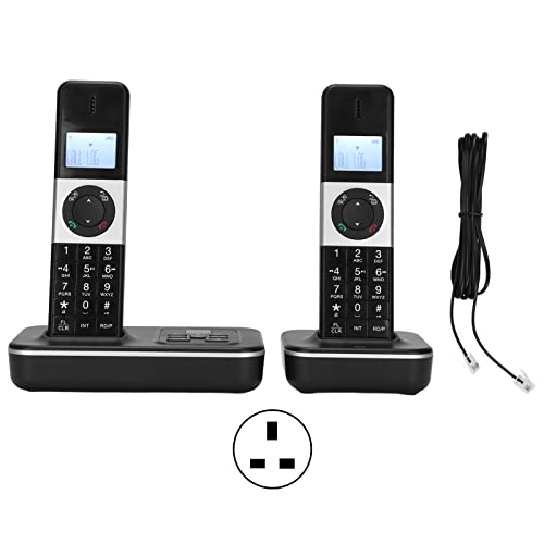 Expandable Cordless Phone, Handheld Digital Cordless Telephone with ...