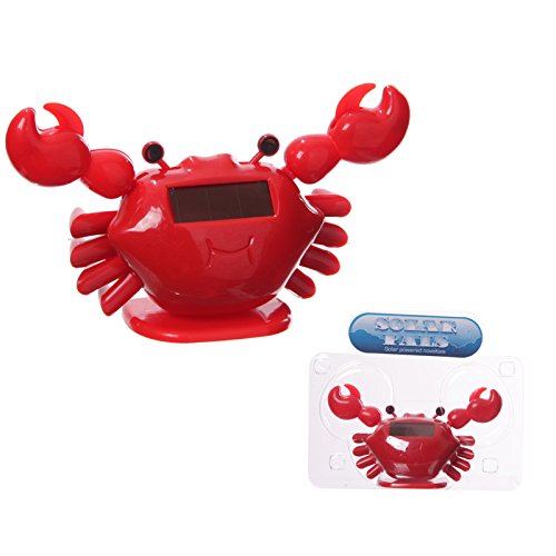 Seaside Crab Solar Powered Pal : Amazon.in