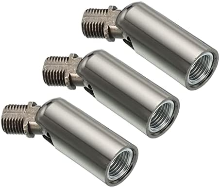 PATIKIL Sloped Ceiling Light Adapter, 3 Pack 180 Degree M10 Thread ...