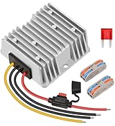 Amazon.com: KInuoxj 20A 240W DC-DC 24V 36V 48V Step Down to 12V Converter Golf Cart Voltage ...