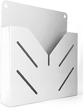 Amazon.com : Single Pocket Wall Mounted Steel Clipboard/File Holder ...