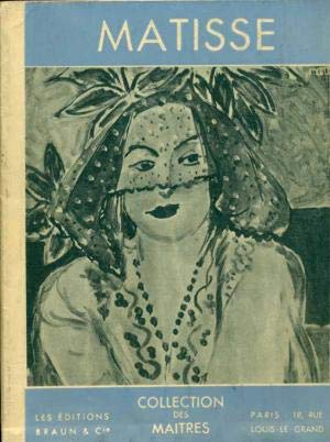 Collection Des Maitres: Matisse: Besson, George: Amazon.com: Books