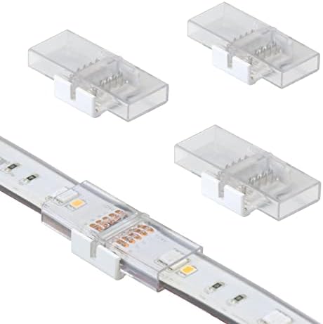 Amazon.com: Armacost Lighting 5-Pin RGB+W Tape to Tape Splice Connector ...