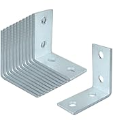 Amazon.com: heneng 6 Pcs 4 Hole L Shaped Connector Bracket for 1-5/8 ...