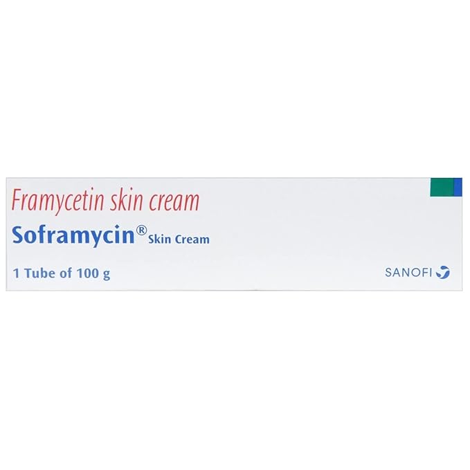 Soframycin Skin - Tube of 100 gm Cream : Amazon.in: Health & Personal Care