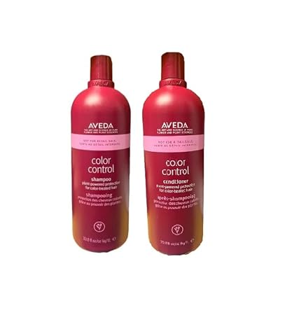 Amazon.com : Aveda Color Control Shampoo and Conditioner for Color ...