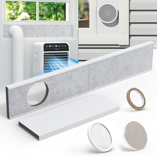 Amazon.com: Forestchill Portable Air Conditioner Window Vent Kit with ...