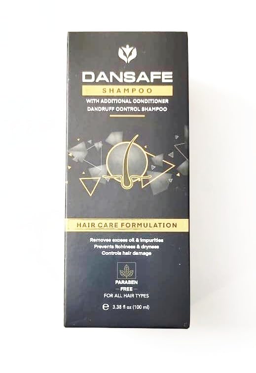 Buy DANSAFE SHAMPOO 100ML Online at Low Prices in India - Amazon.in