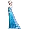 Amazon.com: Cardboard People Elsa Life Size Cardboard Cutout Standup ...