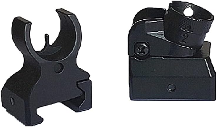 Amazon.com: Tactical Low Iron Steel Front & Rear Sight Set Picatinny ...
