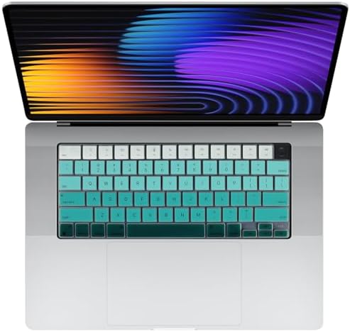 Amazon.com: Allinside MacBook Keyboard Cover for Pro 14"/16" (M2/M3/M4 ...