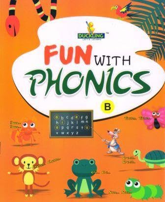 Buy FUN WITH PHONICS - B Book Online at Low Prices in India | FUN WITH ...