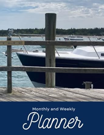 Planner; Monthly and weekly: Nautical: Etta, Jo'Lynn: Amazon.com: Books