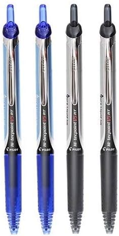 Pilot Precise V5 Rt Refillable&Retractable Liquid Ink Rolling Ball Pens ...