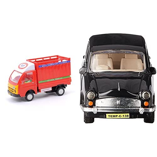 Centy Toys Tata Ace & Ambasaador Car Combo - Kids, Multicolor : Amazon ...